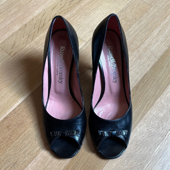 Russell & Bromley | Shoes | Russell Bromley Bond Street London Black ...